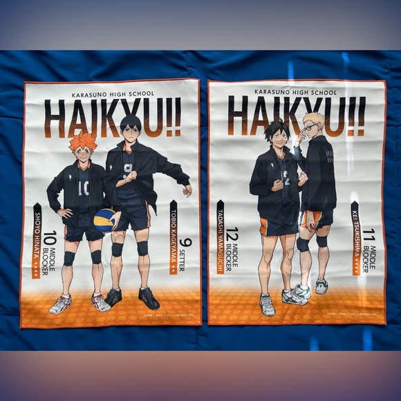 Accents | Haikyuu Merch Bundle From Japan | Poshmark
